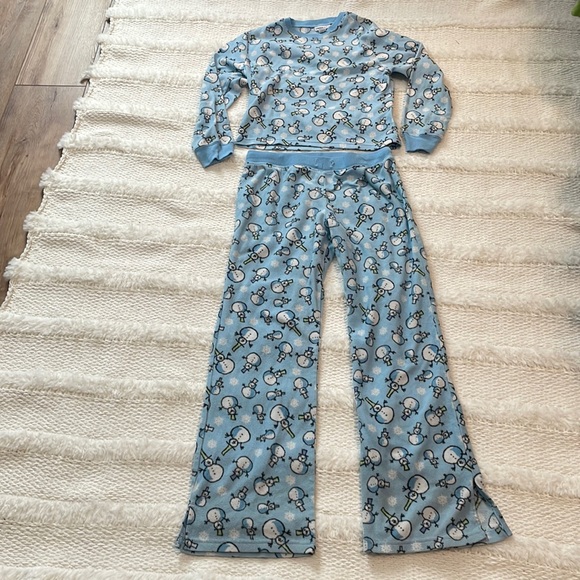 Limited Too | Pajamas | Pajamas Vintage Y2k Limited Too Snowman Pjs ...
